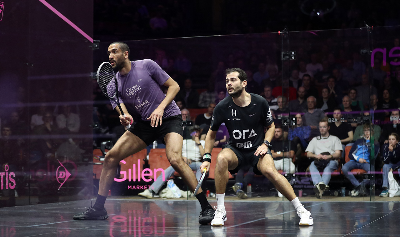 Quarter Final – Karim Abdel Gawad v Declan James - SQUASHTV