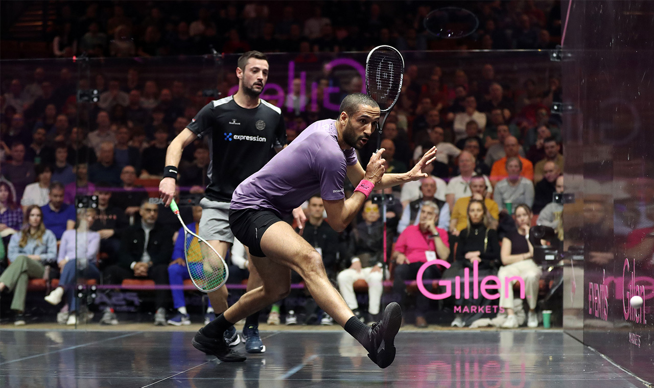 Round 2 – Declan James v Baptiste Masotti - SQUASHTV