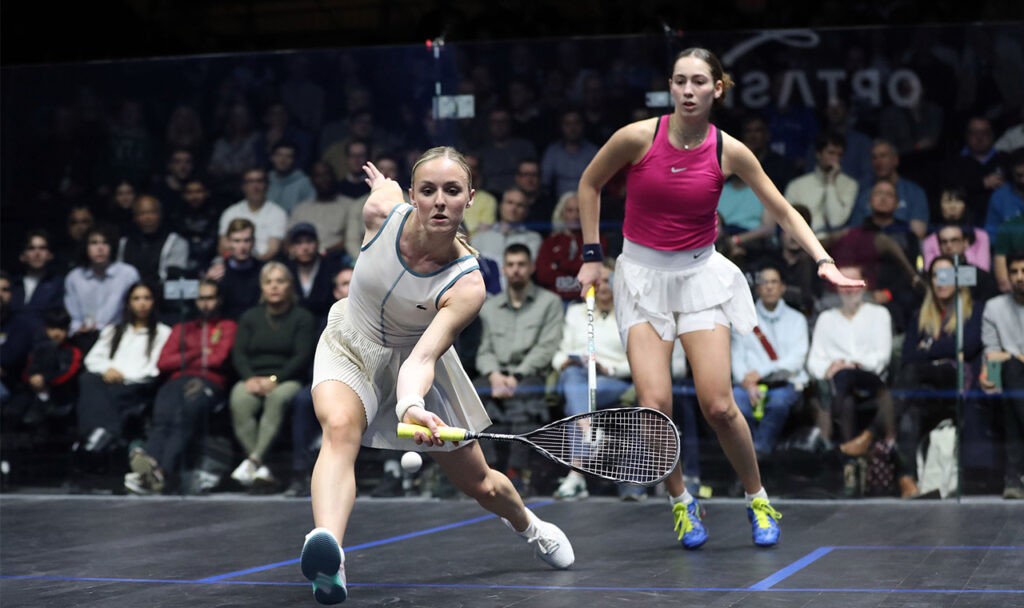 Round 2 – Alicia Mead v Hana Moataz - SQUASHTV
