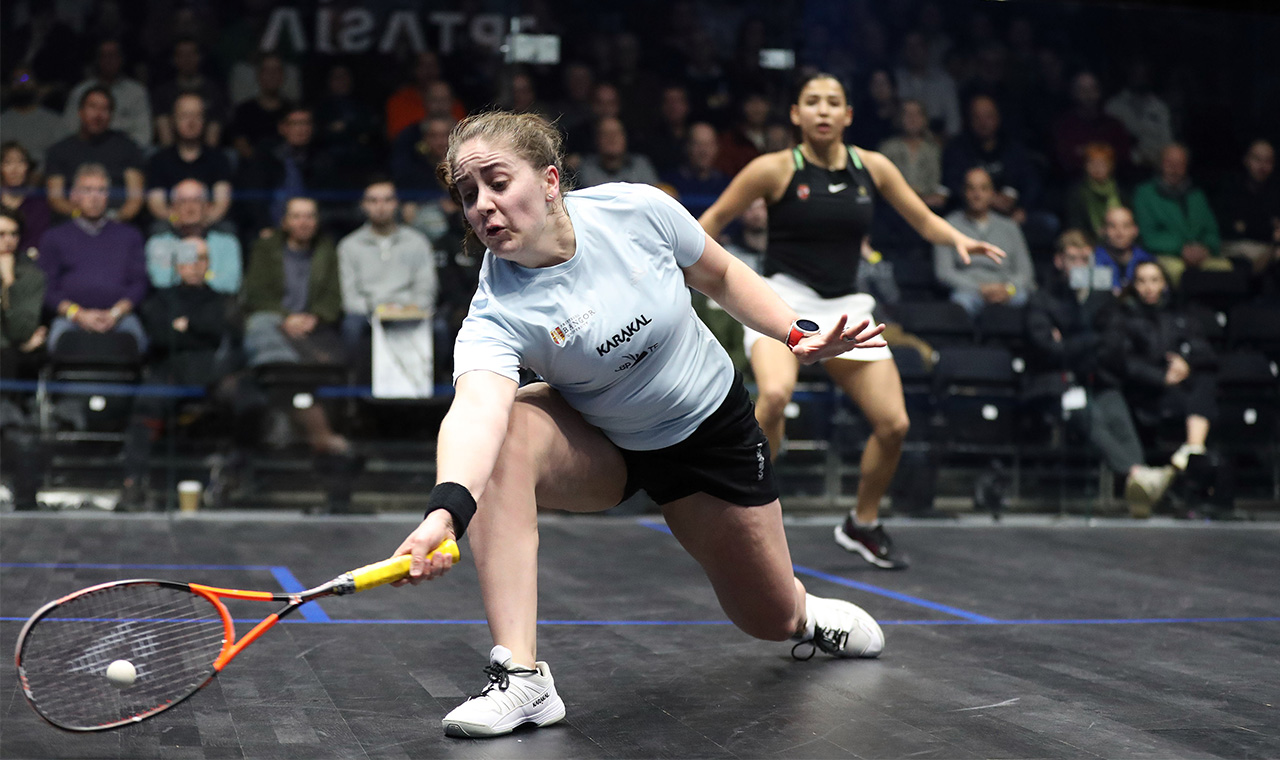 Quarter Final – Tesni Murphy v Nada Abbas - SQUASHTV