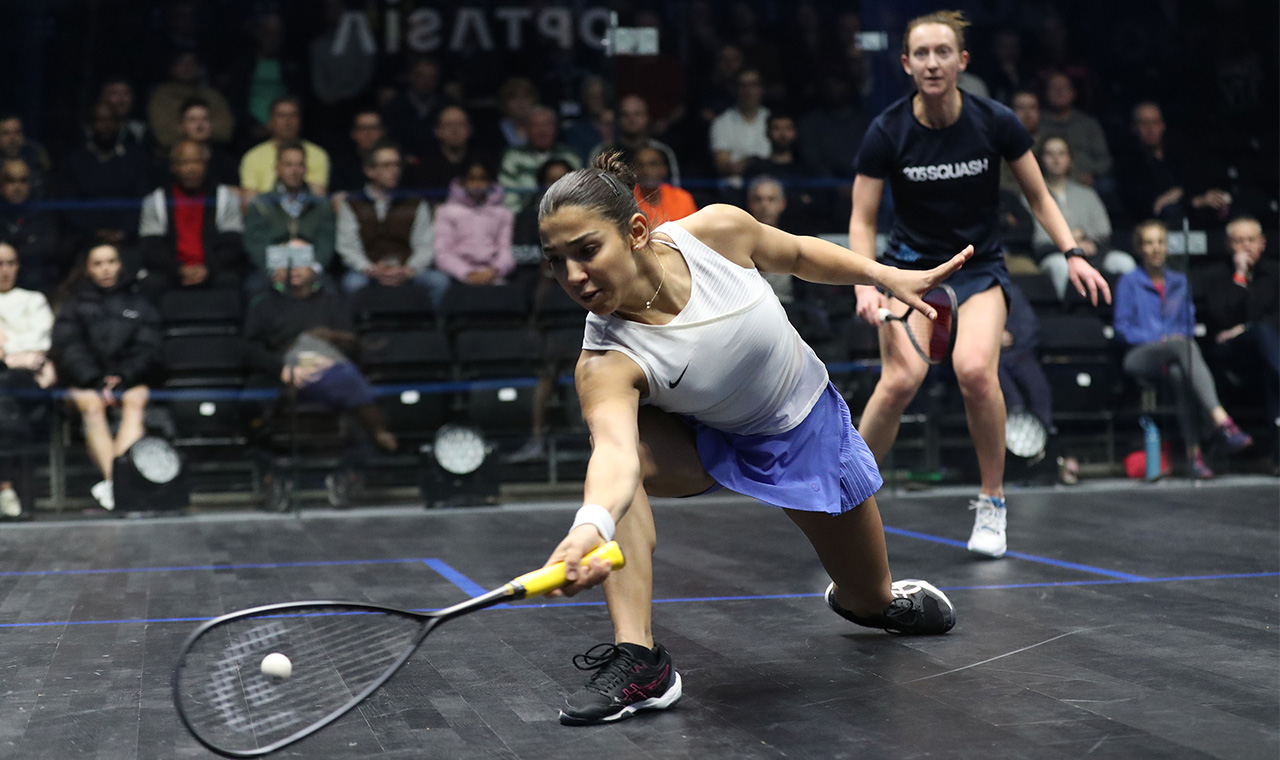 Round 2 – Millie Tomlinson v Nada Abbas - SQUASHTV