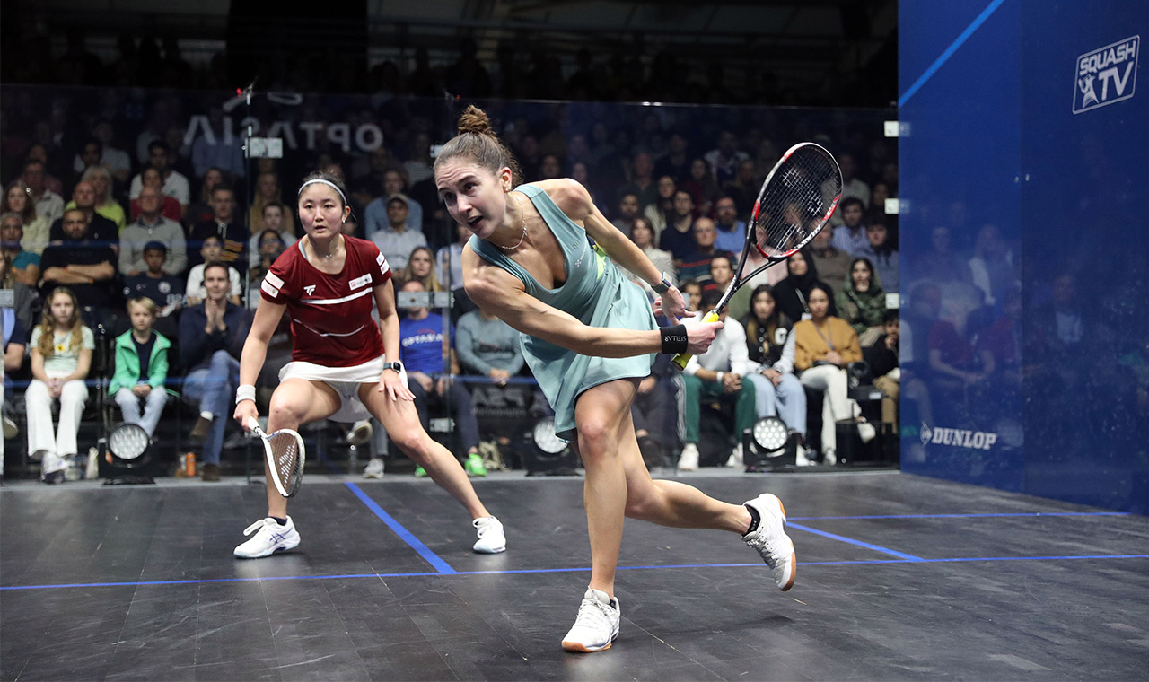Final – Nele Gilis v Satomi Watanabe - SQUASHTV