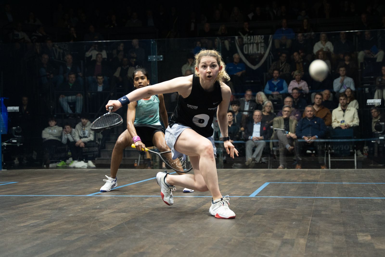 Semi Final – Georgina Kennedy v Sivasangari Subramaniam - SQUASHTV