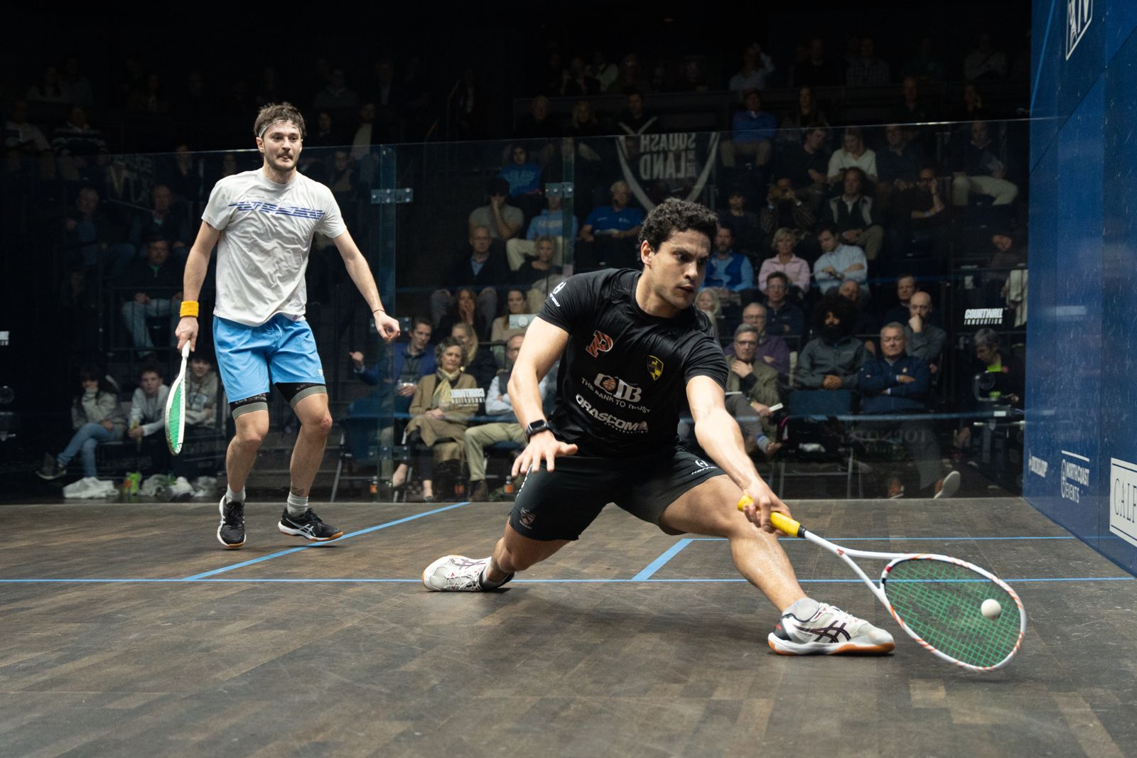 Semi Final – Bernat Jaume v Youssef Ibrahim - SQUASHTV