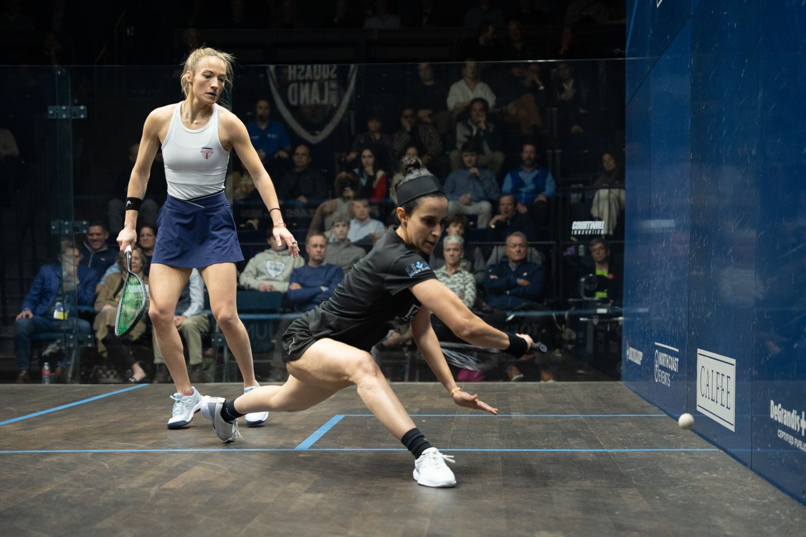 Semi Final – Olivia Weaver v Nour El Tayeb - SQUASHTV