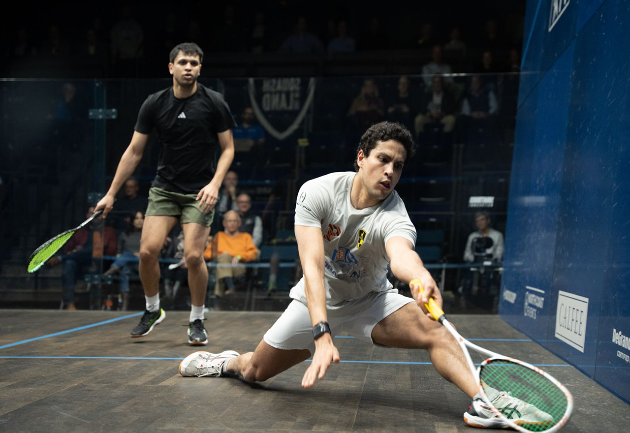 Quarter Final – Muhammad Asim Khan v Youssef Ibrahim - SQUASHTV