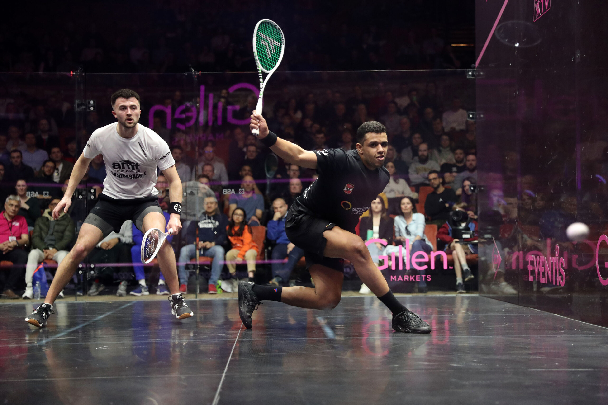Round 2 – Nick Wall v Mostafa Asal - SQUASHTV