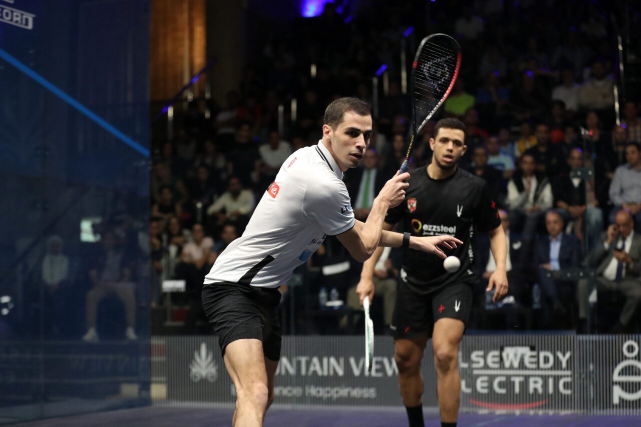 Final – Ali Farag v Mostafa Asal - SQUASHTV