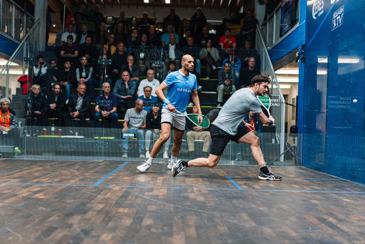 Round 2 – Bernat Jaume v Marwan Elshorbagy - SQUASHTV