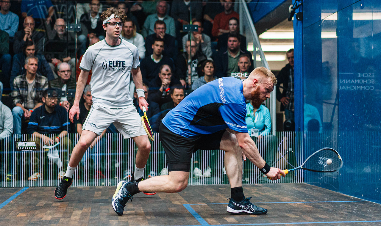 Quarter Final – Joel Makin v Timothy Brownell - SQUASHTV