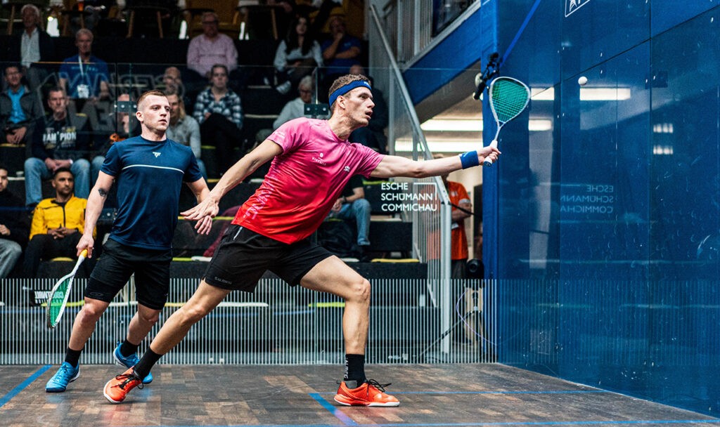 Round 1 – Daniel Poleshchuk v Martin Svec - SQUASHTV