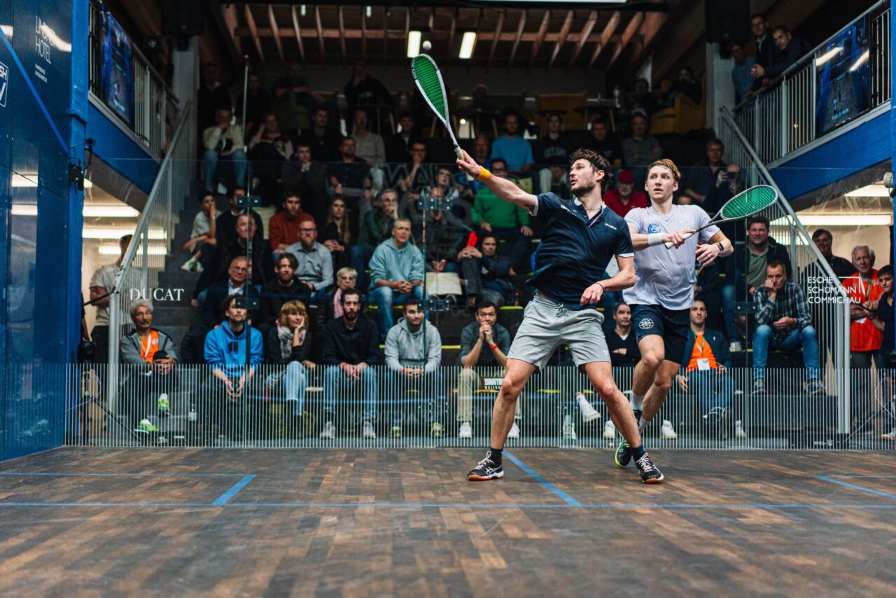 Quarter Final – Dimitri Steinmann v Bernat Jaume - SQUASHTV