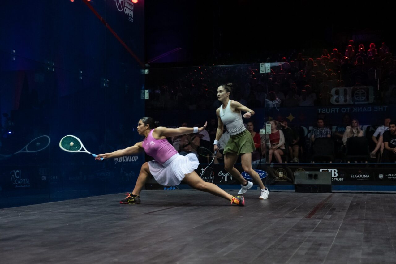 Round 3 - Salma Hany v Nele Gilis - SQUASHTV