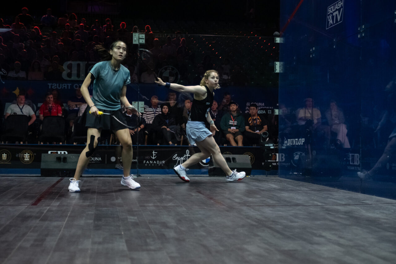 Round 3 - Georgina Kennedy v Aira Azman - SQUASHTV