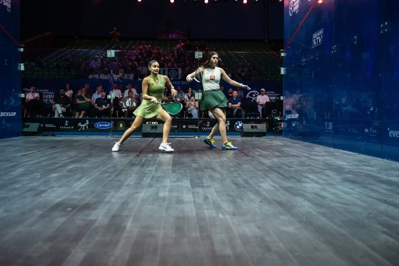 Quarter Final - Nour ElSherbini v Rowan Elaraby - SQUASHTV
