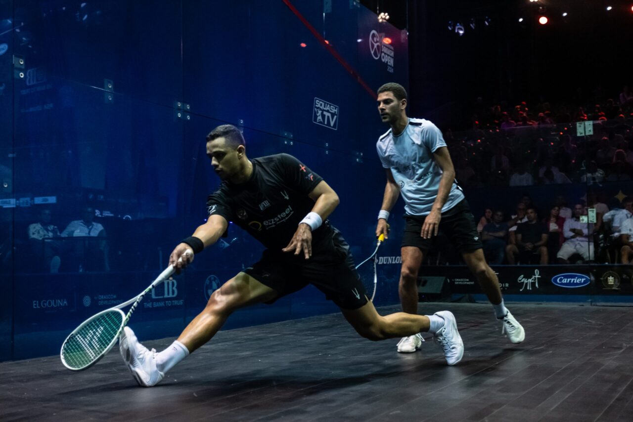 Quarter Final - Mostafa Asal v Aly Abou Eleinen - SQUASHTV