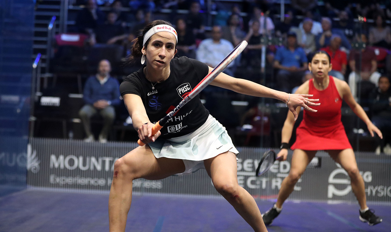 Quarter Final – Nouran Gohar v Nada Abbas - SQUASHTV