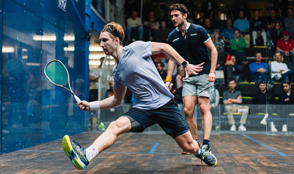 Quarter Final – Dimitri Steinmann v Bernat Jaume - SQUASHTV
