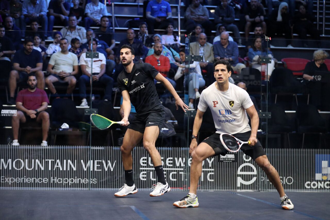 Quarter Final – Youssef Ibrahim v Mazen Hesham - SQUASHTV