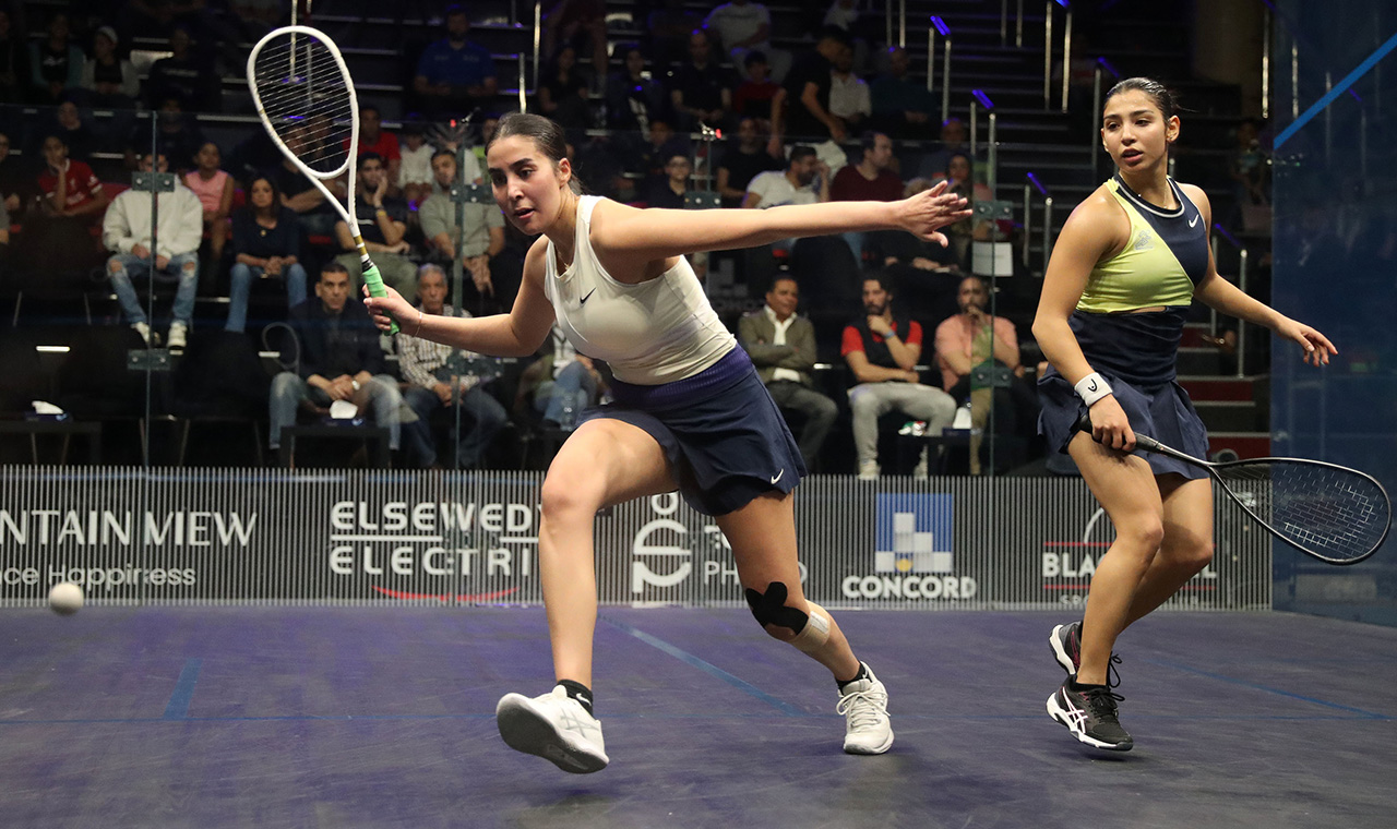 Round 2 – Mariam Metwally v Nada Abbas - SQUASHTV