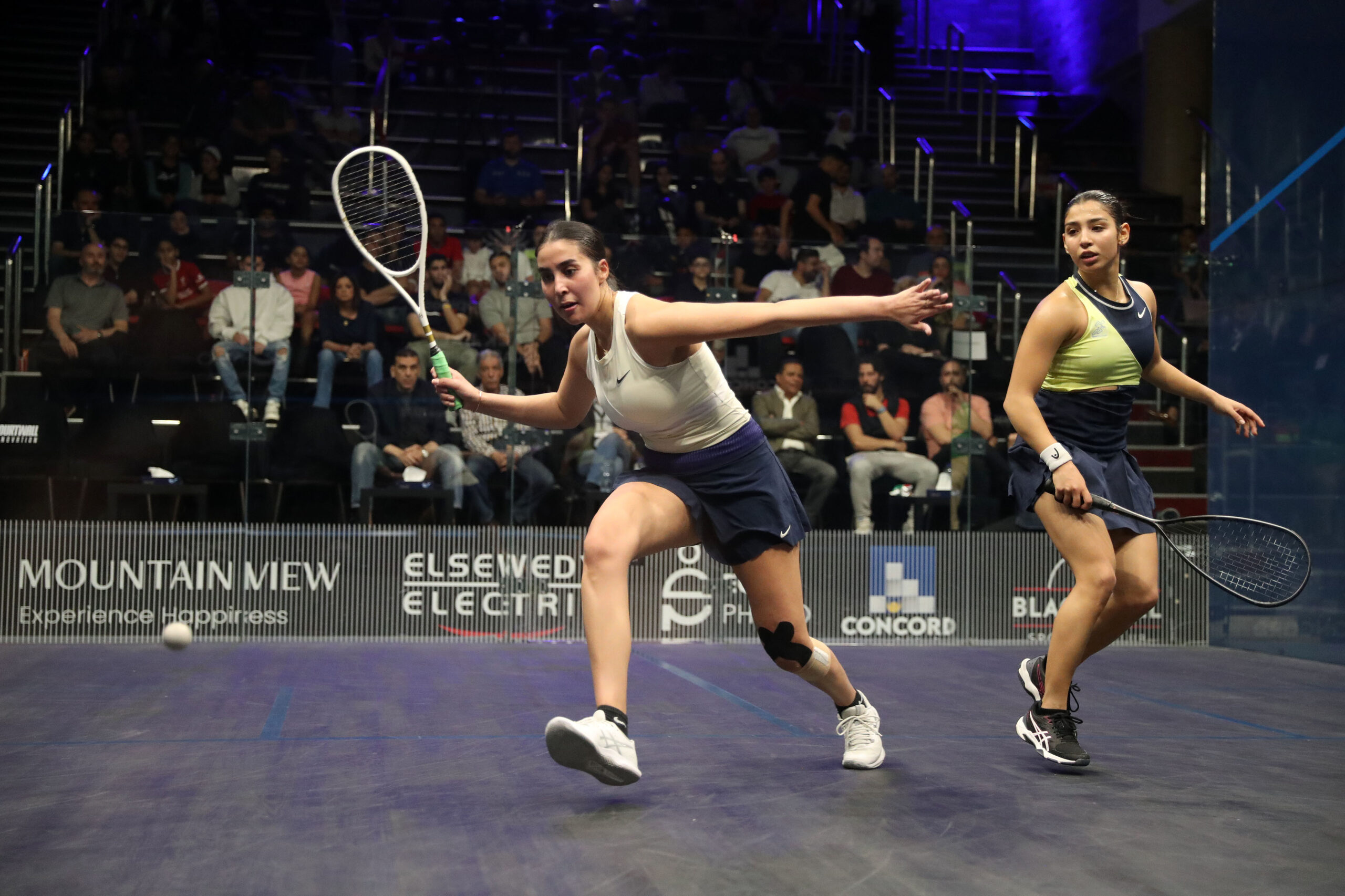 Round 2 – Mariam Metwally v Nada Abbas - SQUASHTV