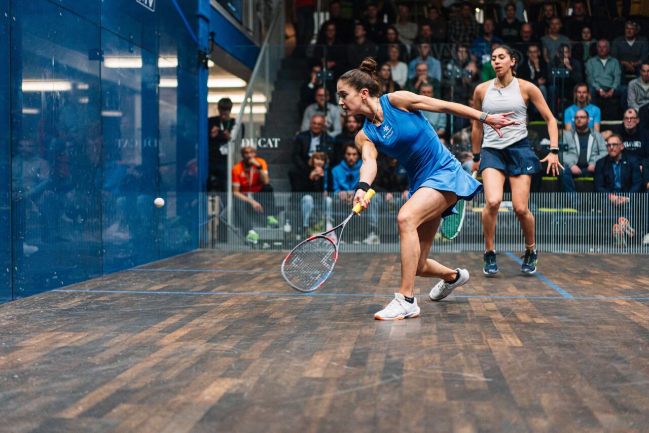 Quarter Final – Nele Gilis v Malak Khafagy - SQUASHTV