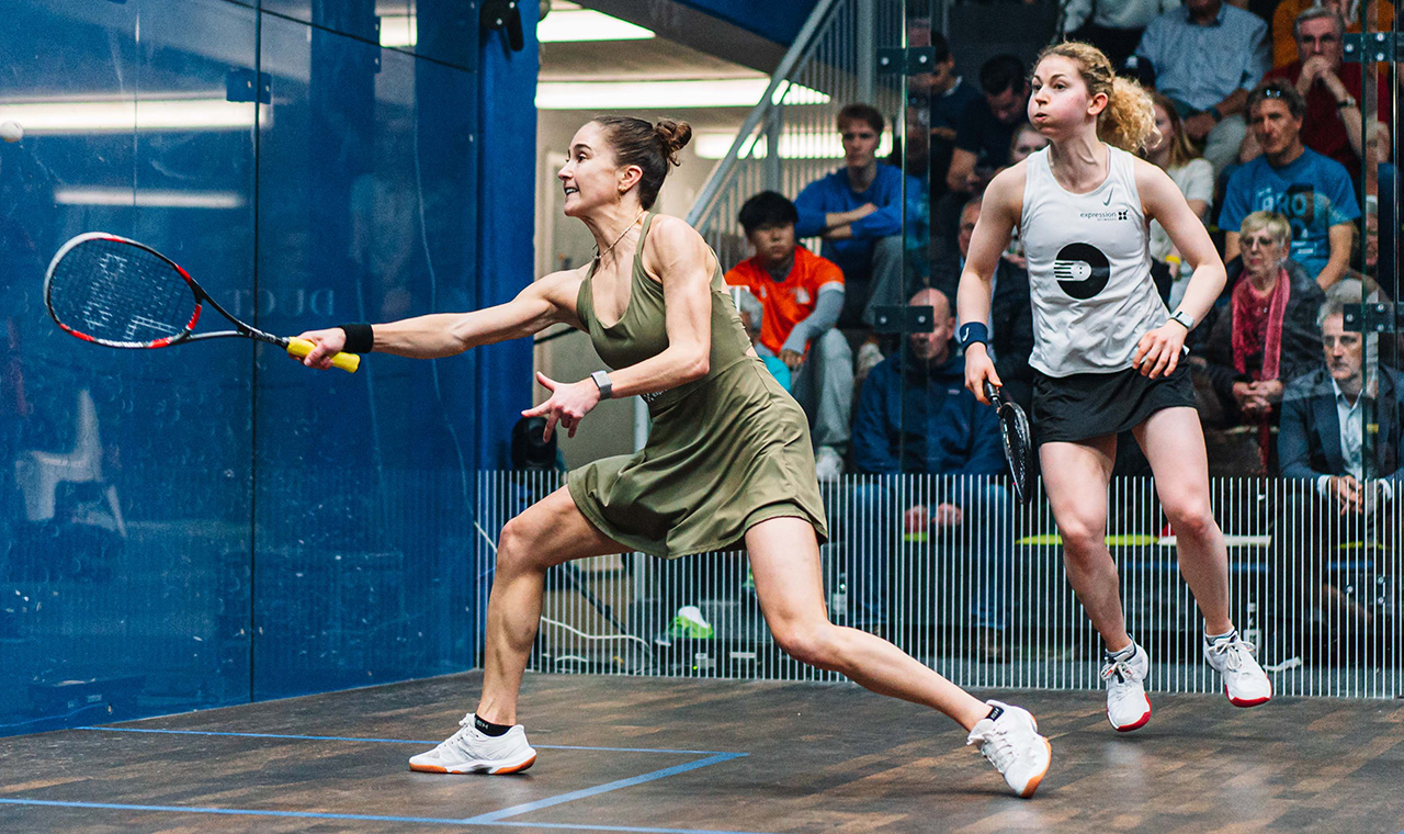 Final – Nele Gilis v Georgina Kennedy - SQUASHTV