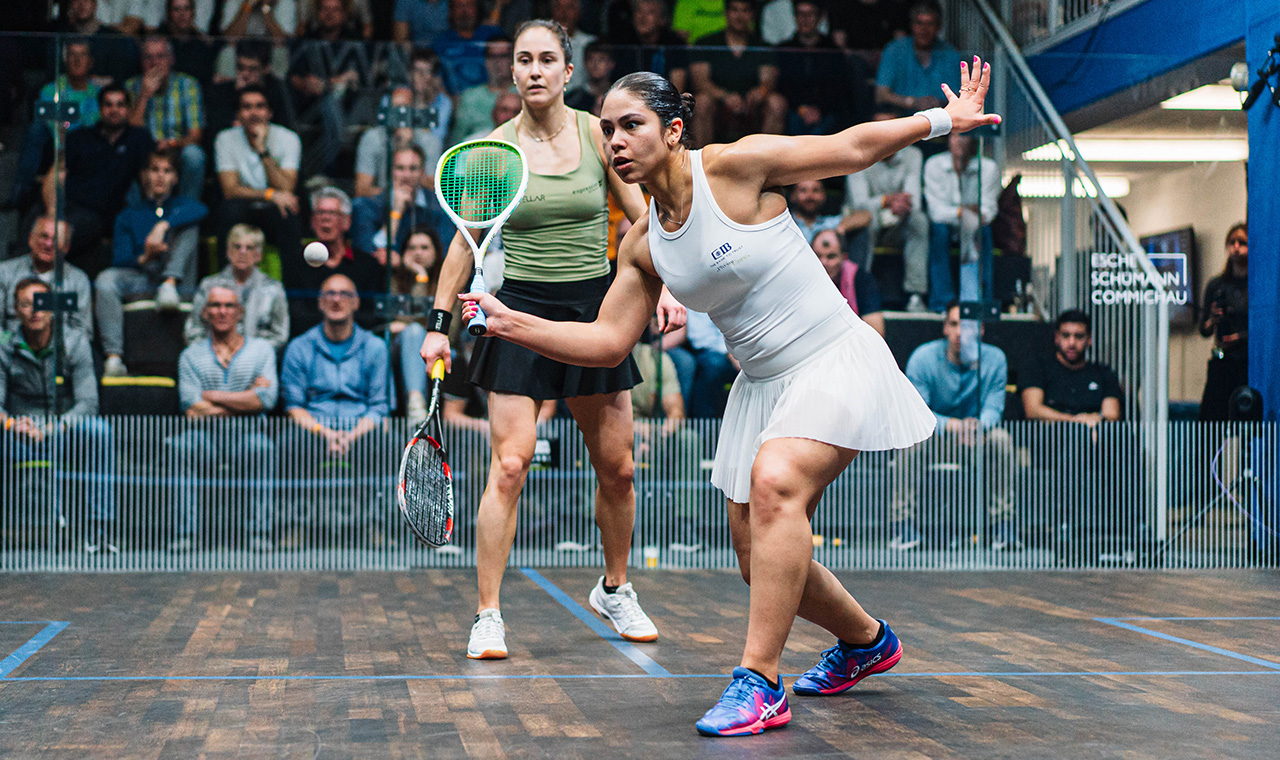 Semi Final – Nele Gilis v Salma Hany - SQUASHTV