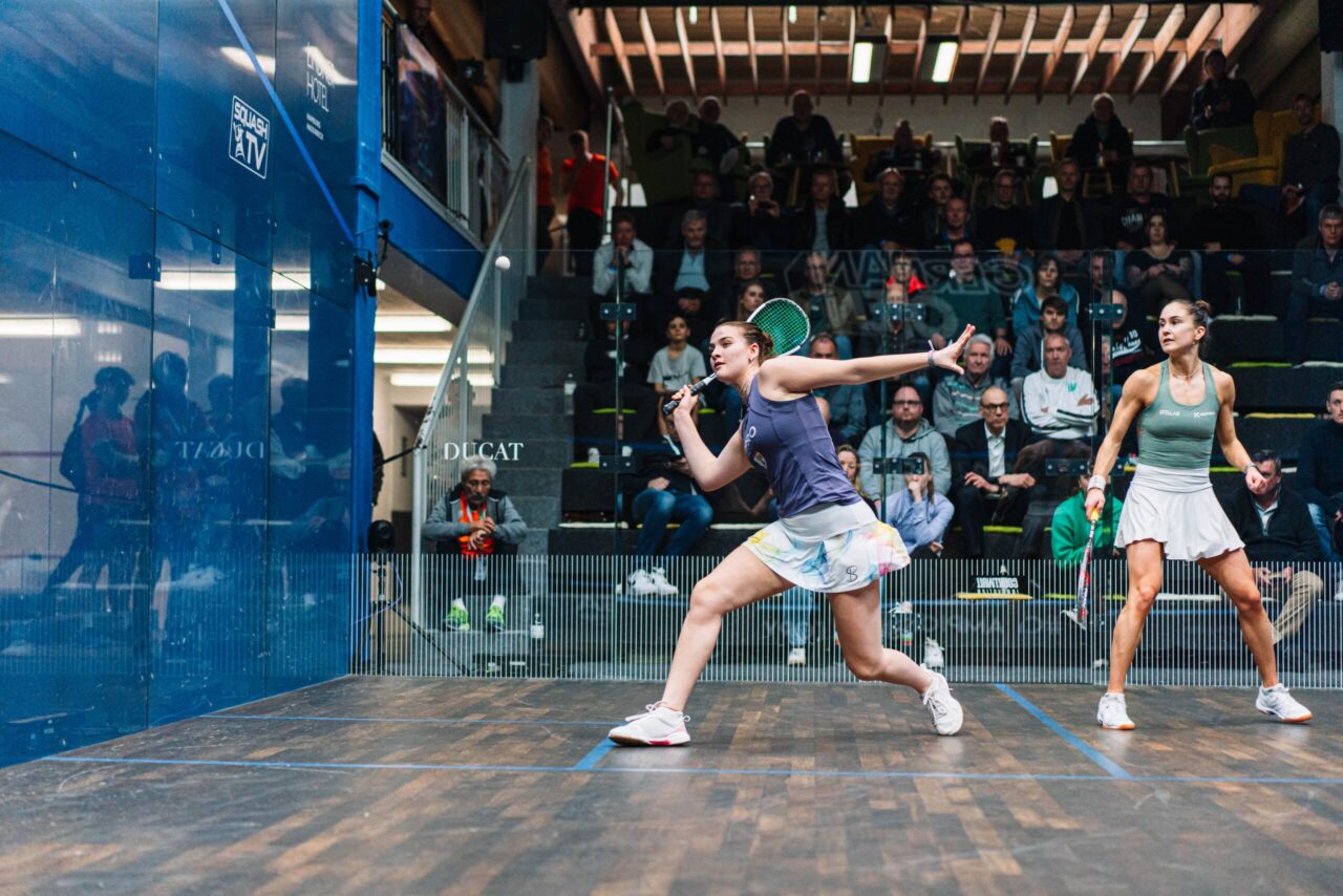 Round 2 – Nele Gilis v Torrie Malik - SQUASHTV