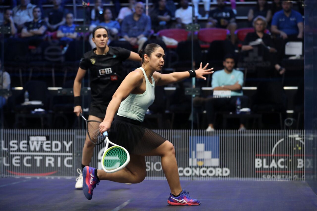 Quarter Final – Salma Hany v Nour El Tayeb - SQUASHTV