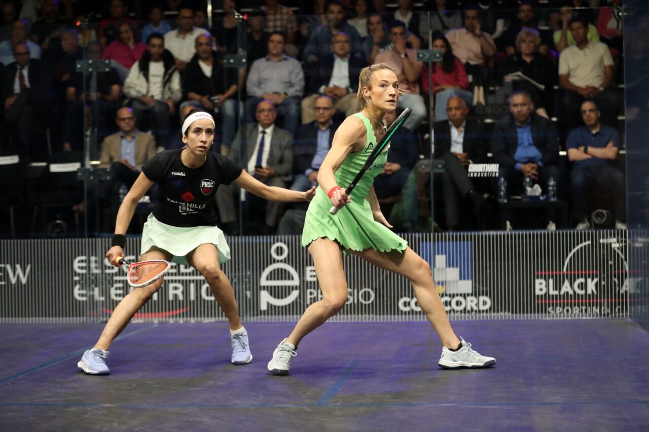 Final – Nouran Gohar v Olivia Weaver - SQUASHTV