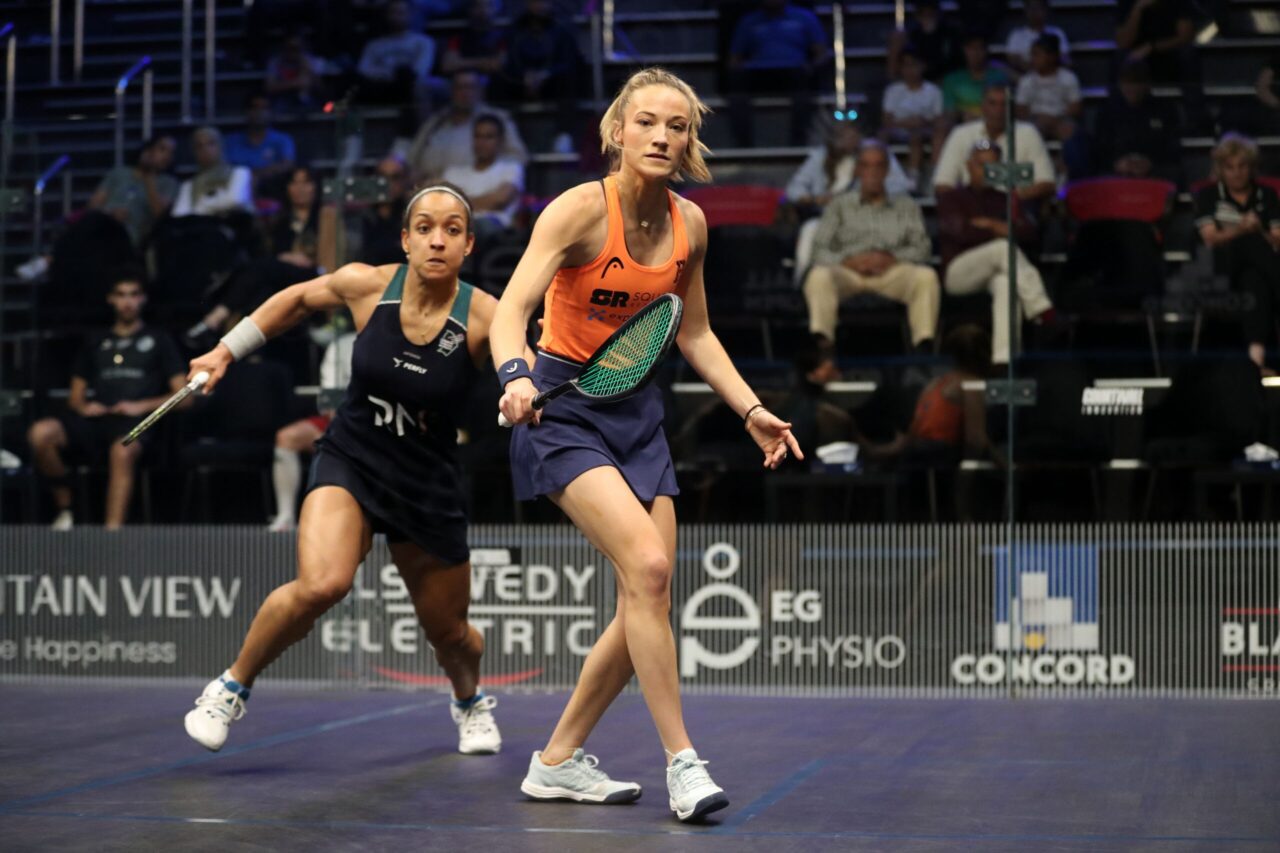 Round 2 – Melissa Alves v Olivia Weaver - SQUASHTV