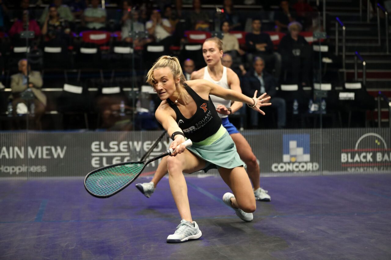 Semi Final – Tinne Gilis v Olivia Weaver - SQUASHTV