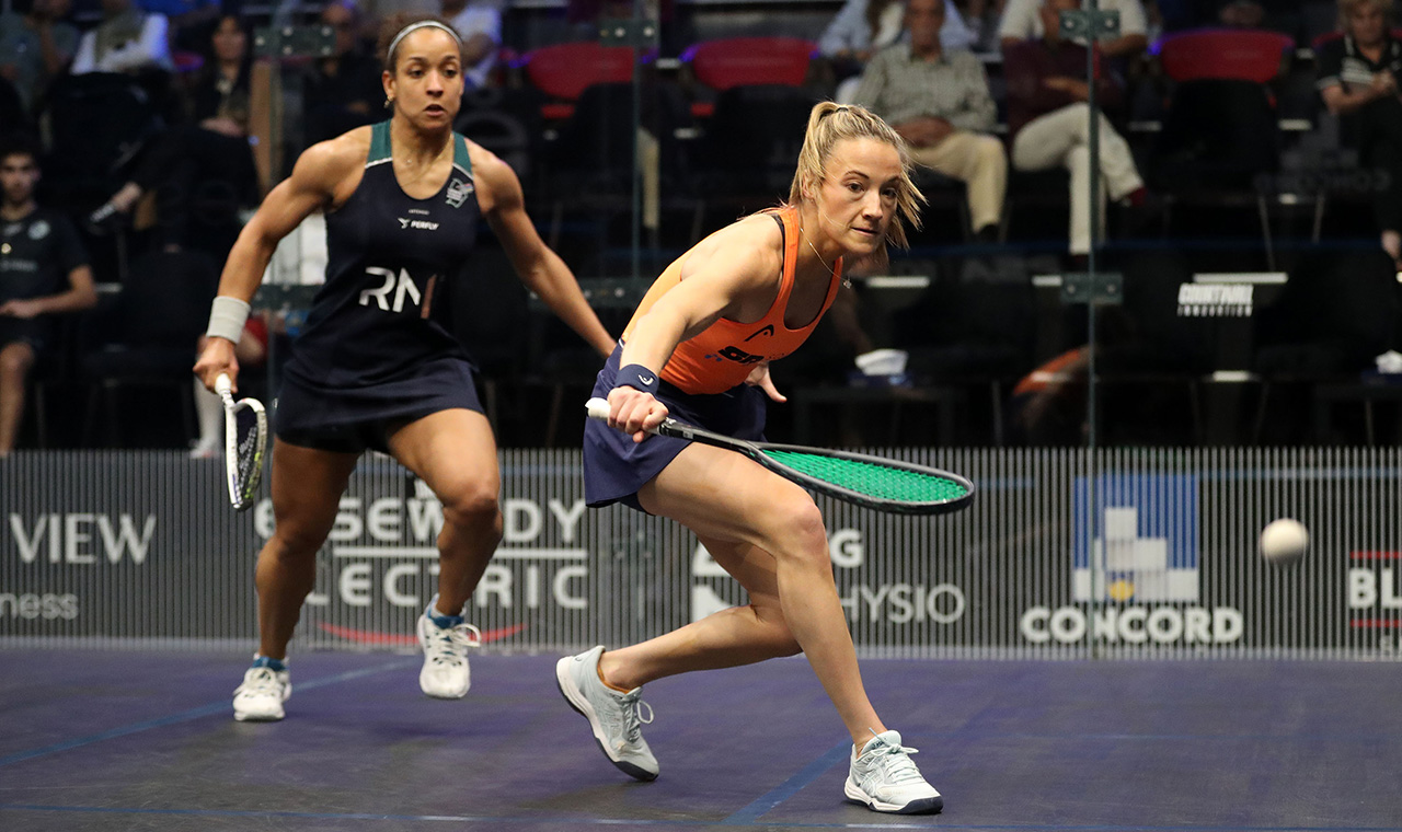 Round 2 – Melissa Alves v Olivia Weaver - SQUASHTV