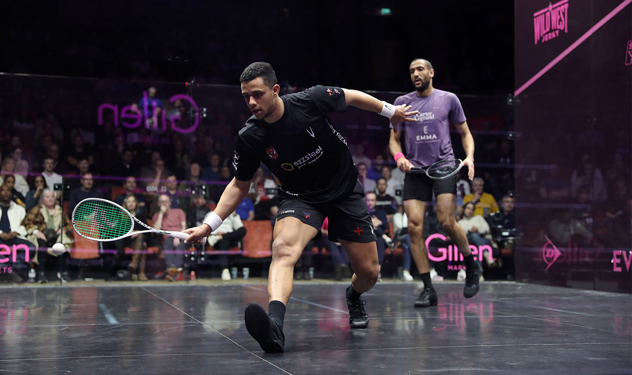 Semi Final – Declan James v Mostafa Asal - SQUASHTV