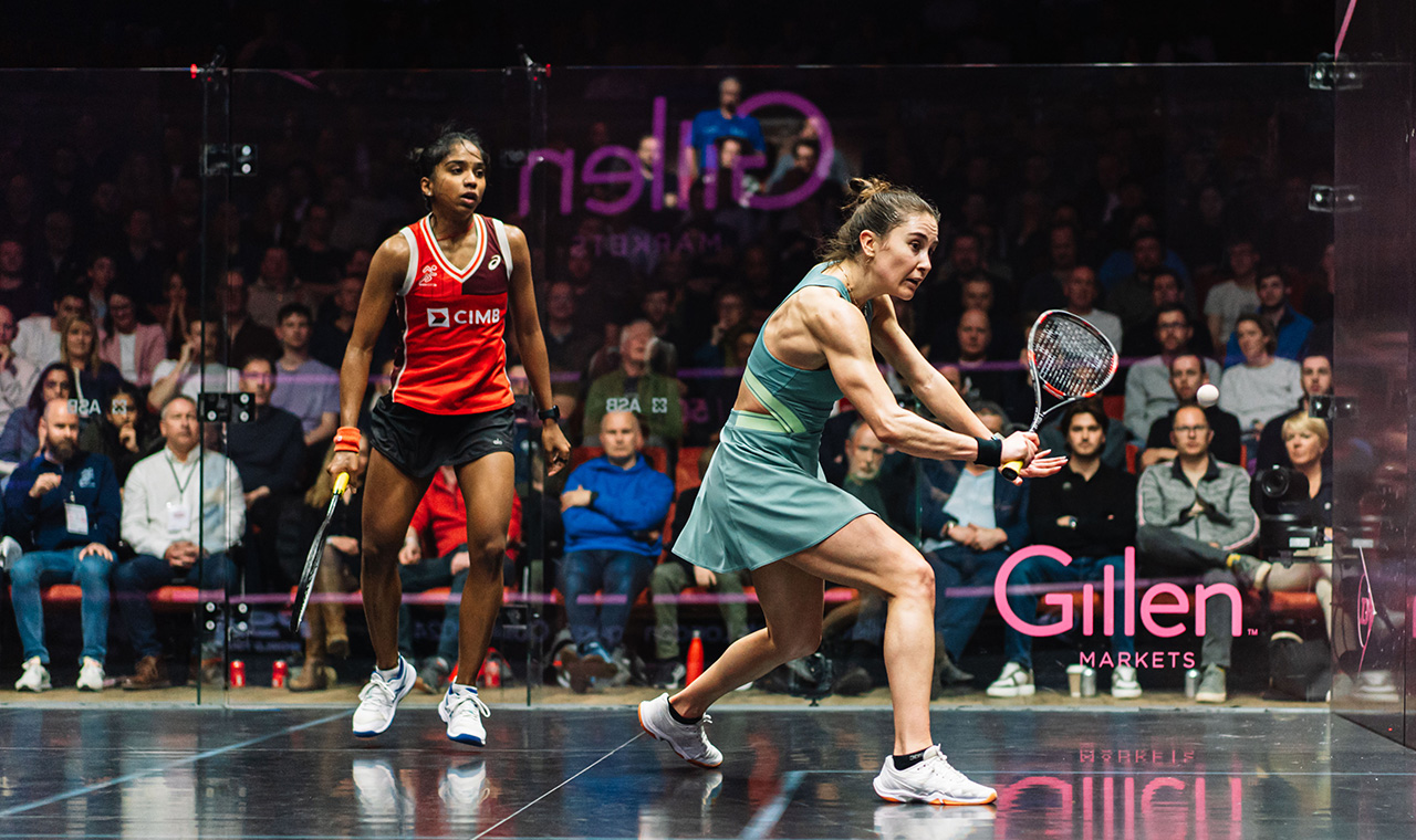 Semi Final – Sivasangari Subramaniam v Nele Gilis - SQUASHTV