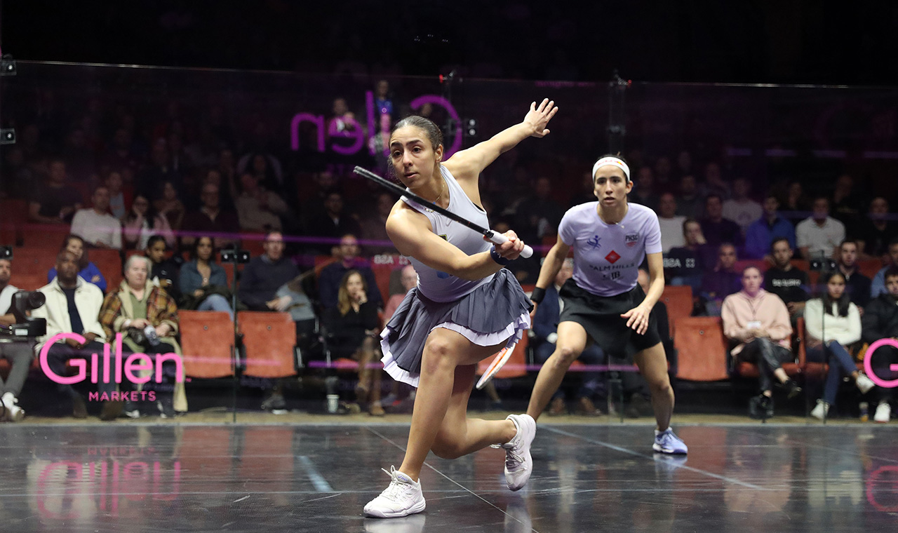 Semi Final – Nouran Gohar v Hania El Hammamy - SQUASHTV