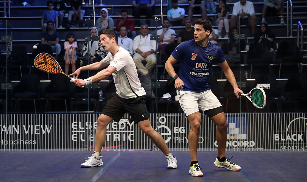 Round 1 – Raphael Kandra v Youssef Ibrahim - SQUASHTV