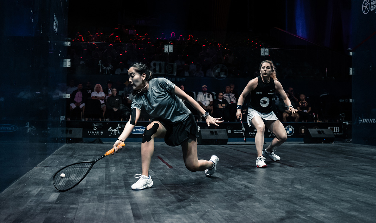 Round 3 – Georgina Kennedy v Aira Azman - SQUASHTV