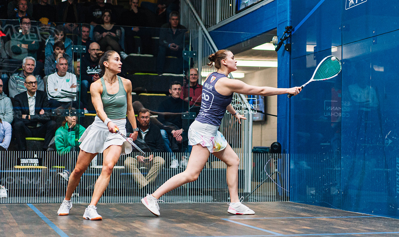 Round 2 – Nele Gilis v Torrie Malik - SQUASHTV