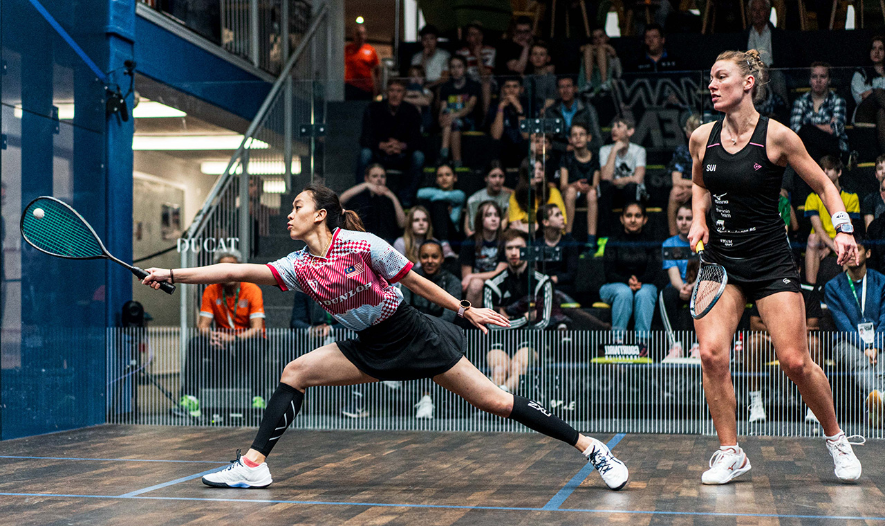 Round 1 – Nadia Pfister v Ainaa Amani - SQUASHTV