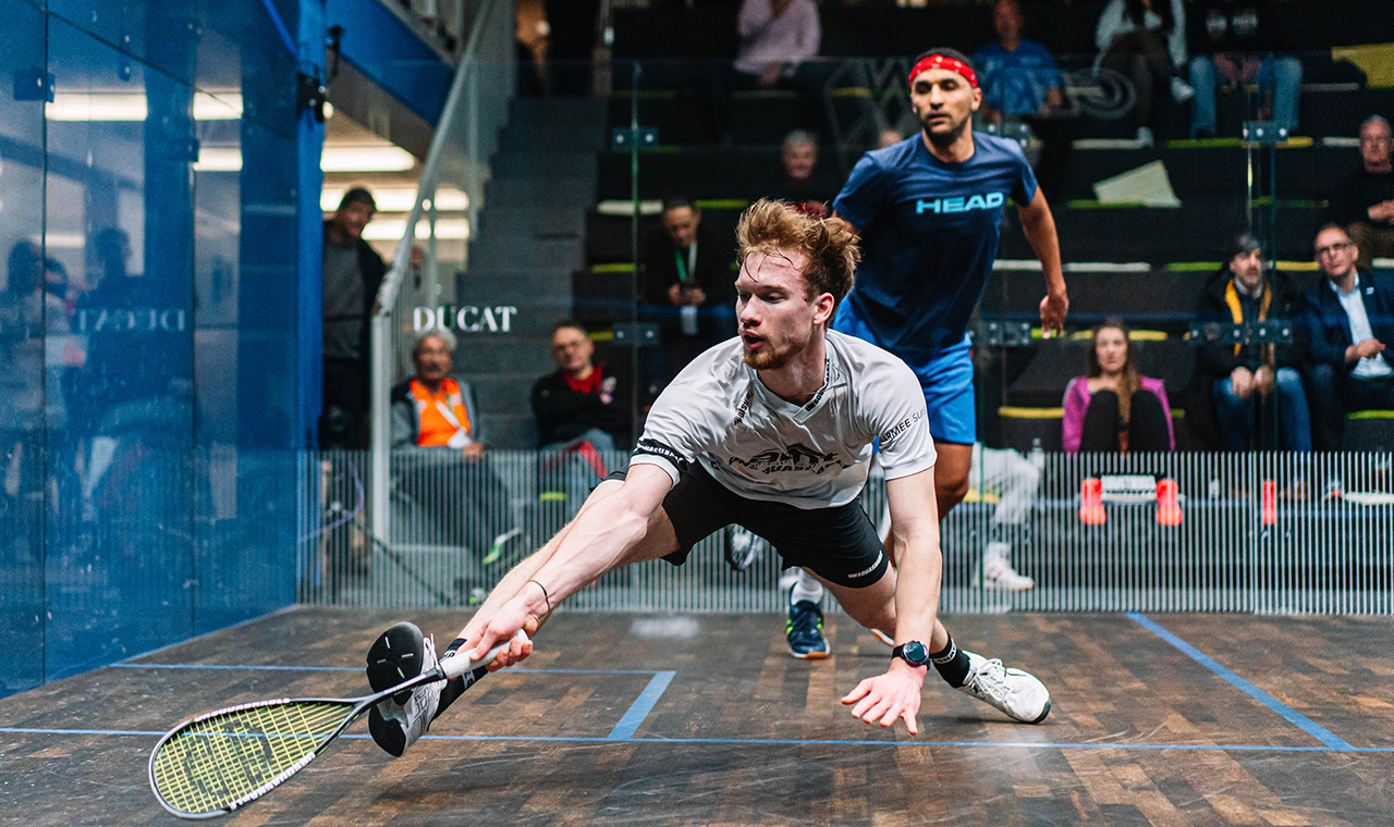Round 1 – Yannick Wilhelmi v Mazen Gamal - SQUASHTV