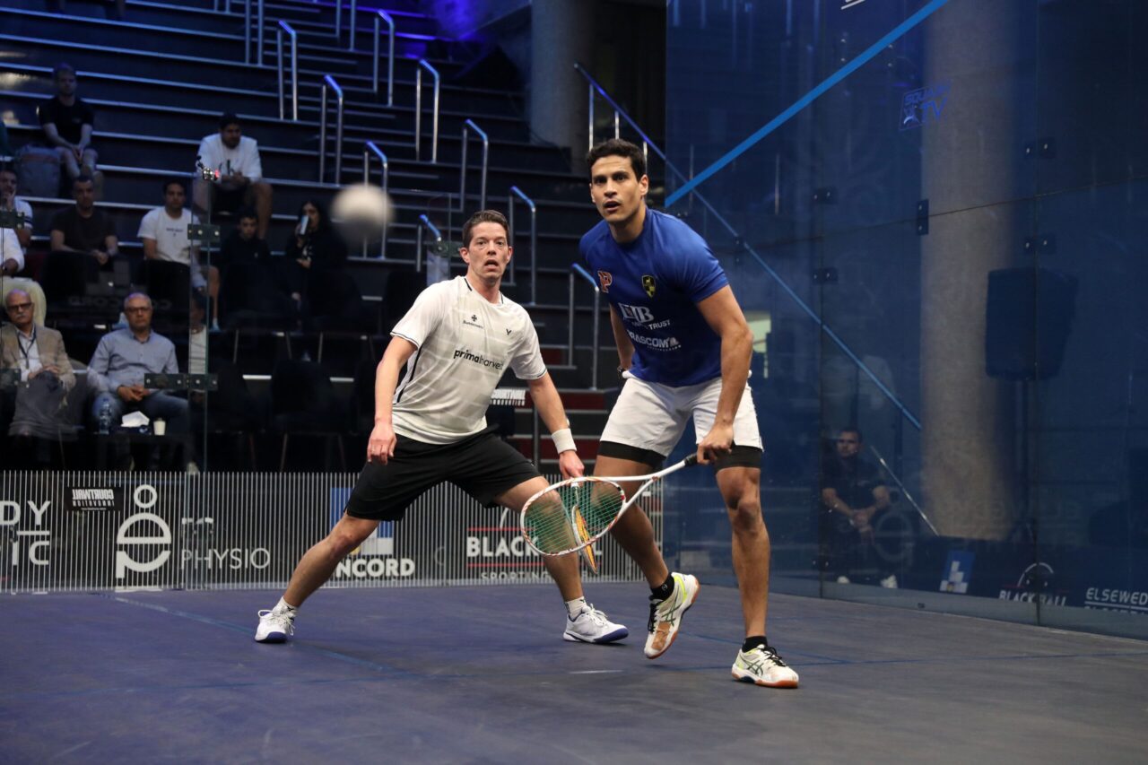 Round 1 – Raphael Kandra v Youssef Ibrahim - SQUASHTV