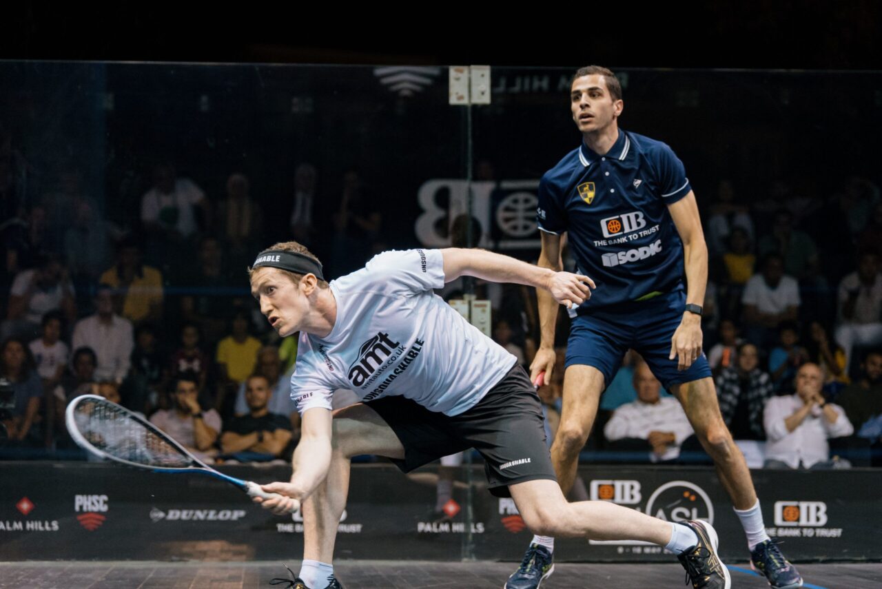 Round 1 - Ali Farag v Todd Harrity - SQUASHTV