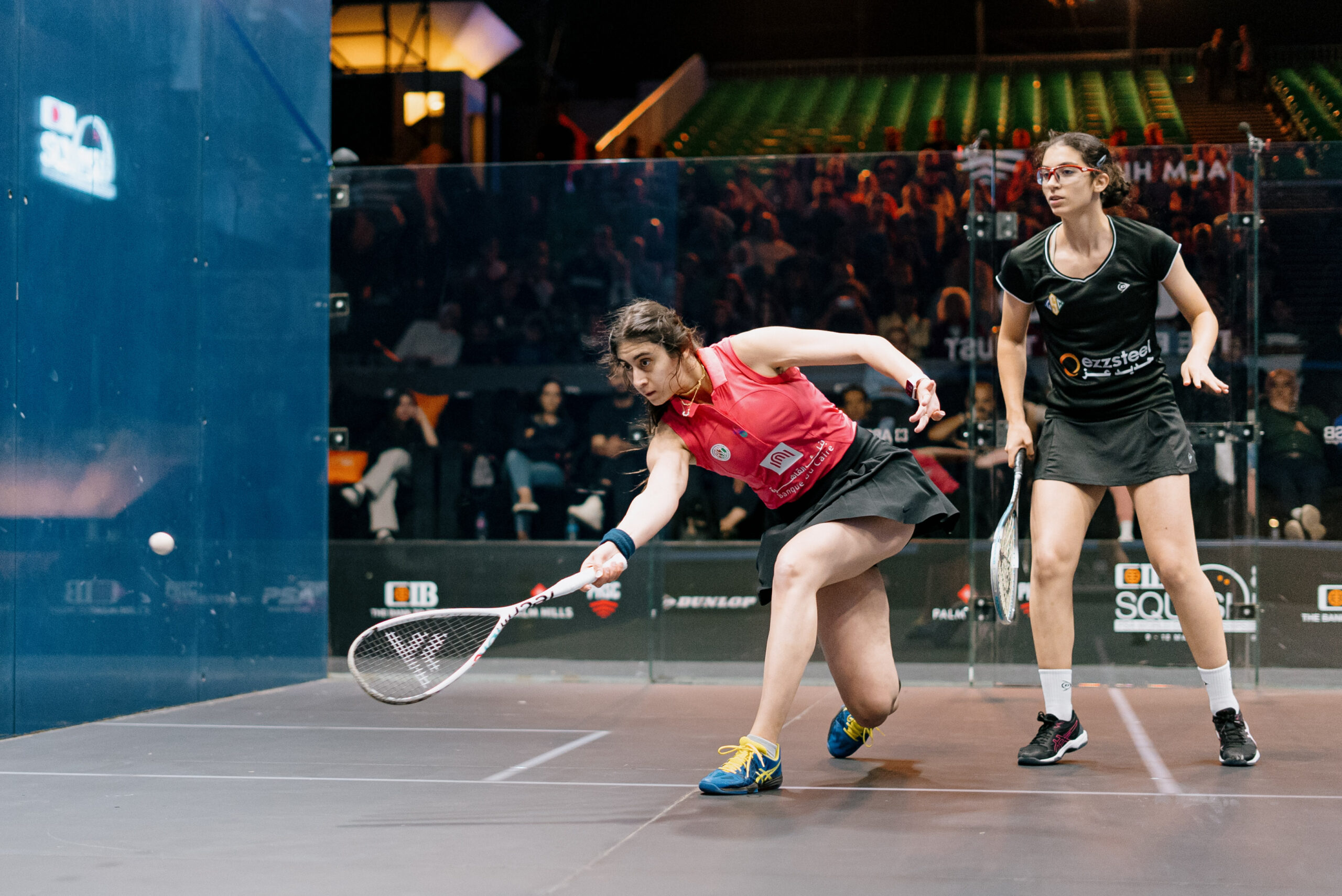 Round 3 – Nour Elsherbini vs Amina Orfi - SQUASHTV