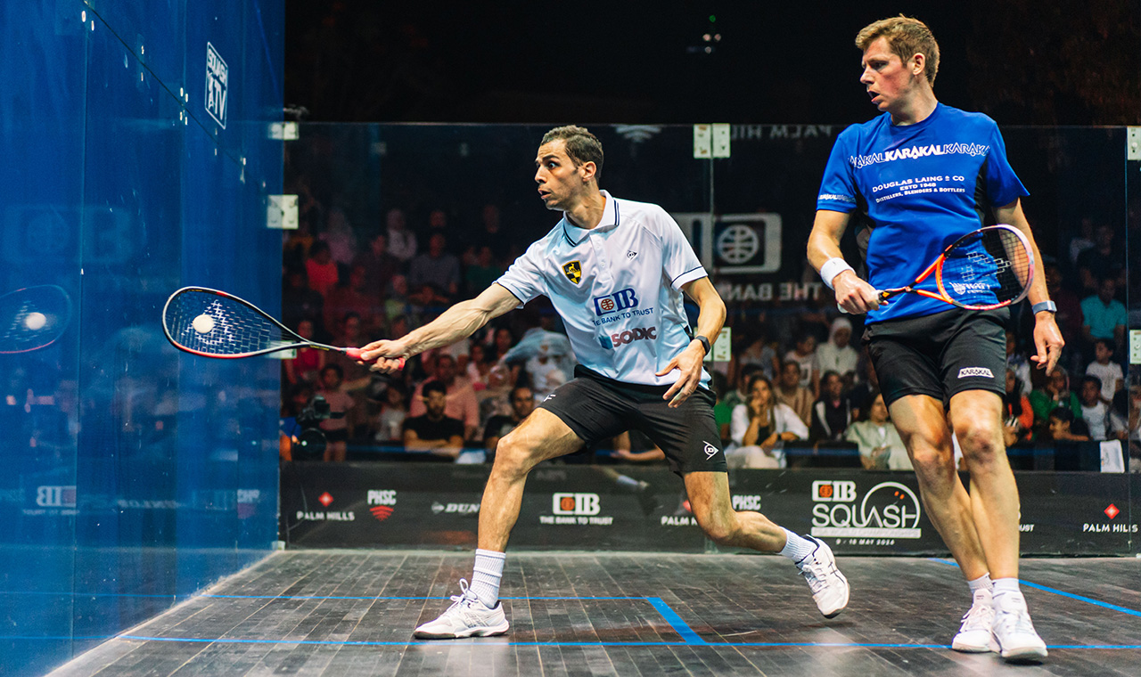 Round 2 – Ali Farag v Greg Lobban - SQUASHTV