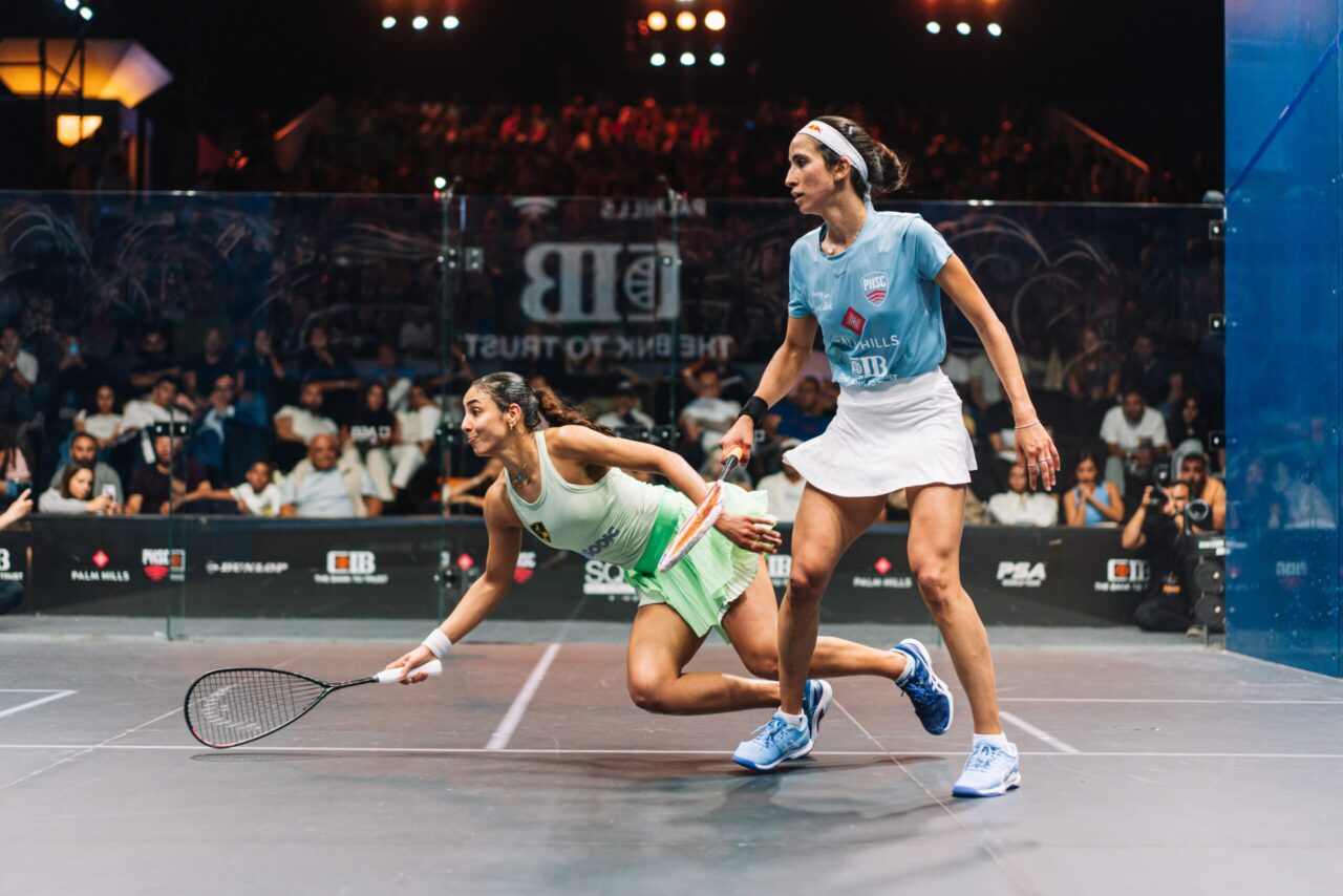 Semi Final - Nouran Gohar v Hania El Hammamy - SQUASHTV