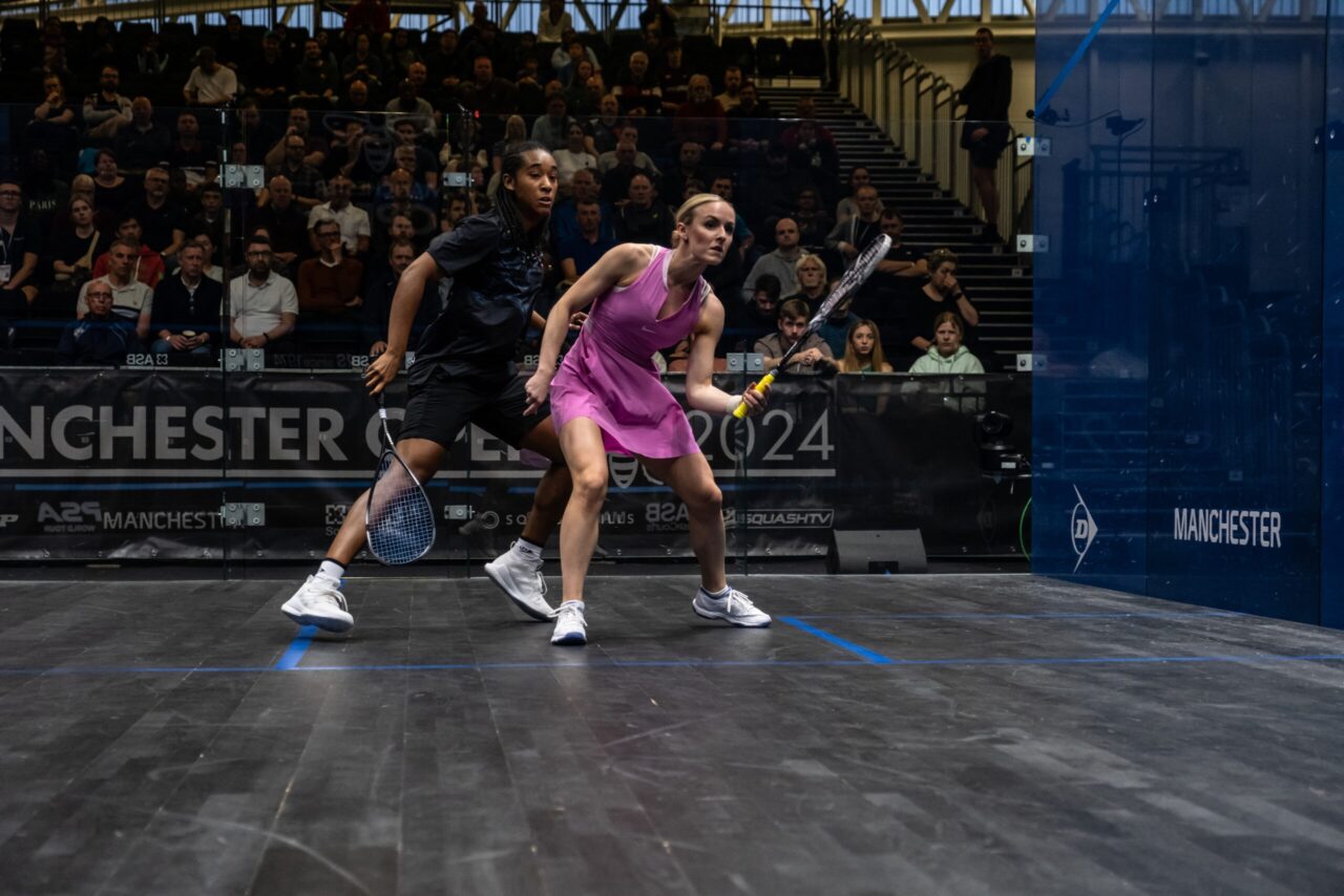 Round 1 - Alicia Mead v Saran Nghiem - SQUASHTV