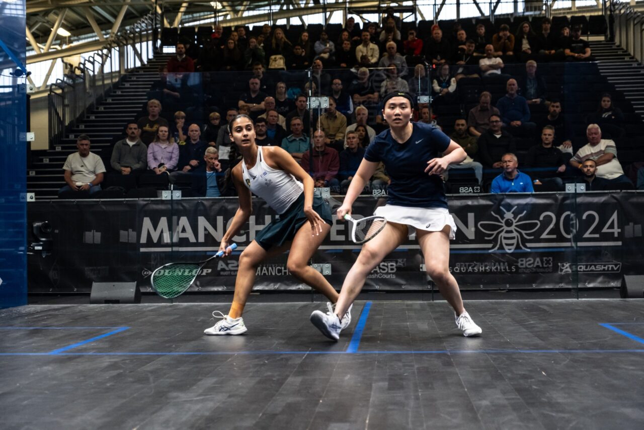 Round 2 - Chan Sin Yuk v Rowan Elaraby - SQUASHTV