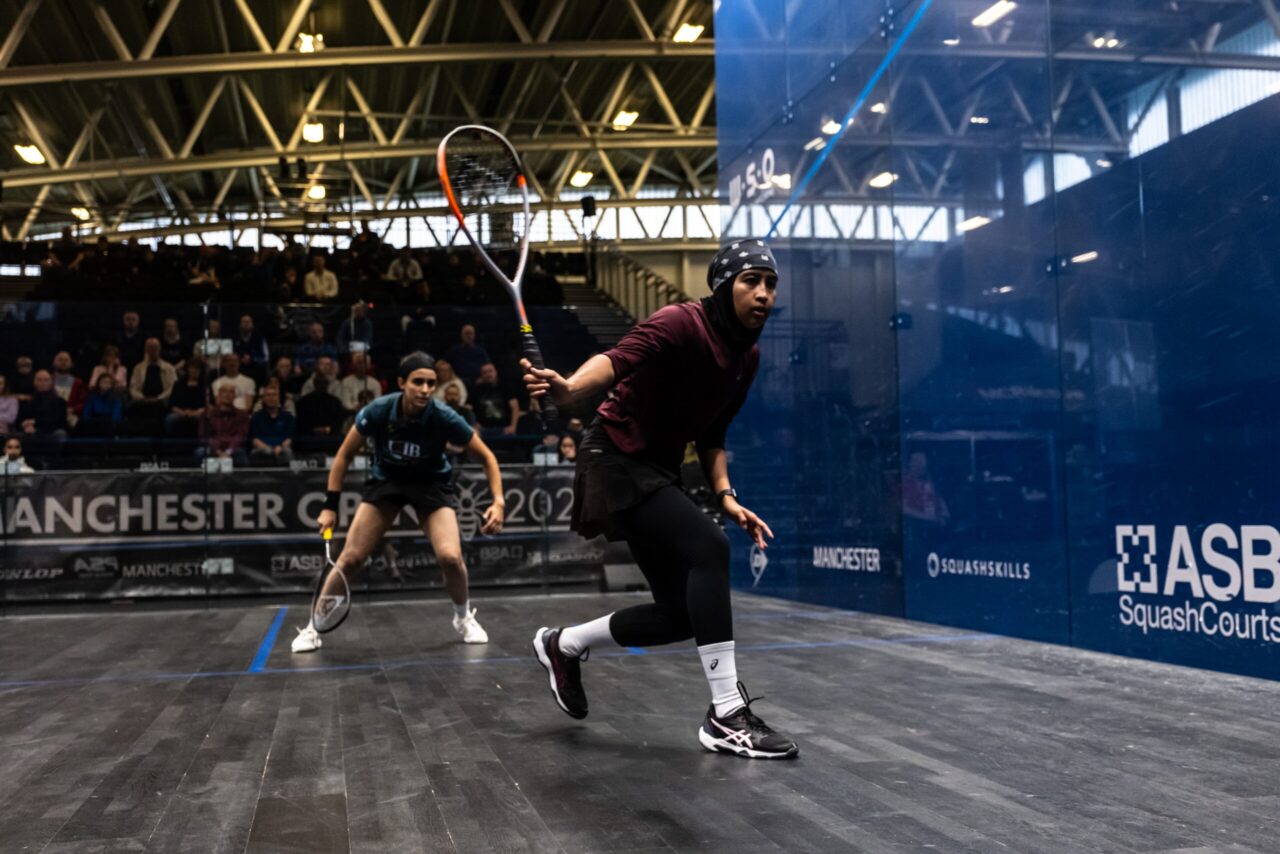 Round 2 - Nour El Tayeb v Aifa Azman - SQUASHTV